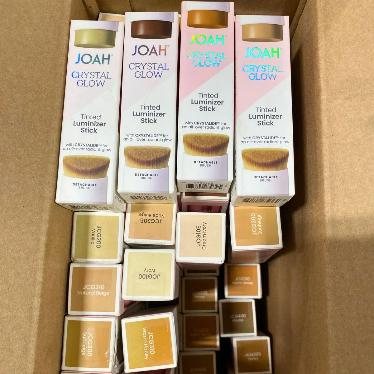 Joah Crystal Glow Tinted Luminizer Stick | Discount wholesalers inc – Discount Wholesalers Inc