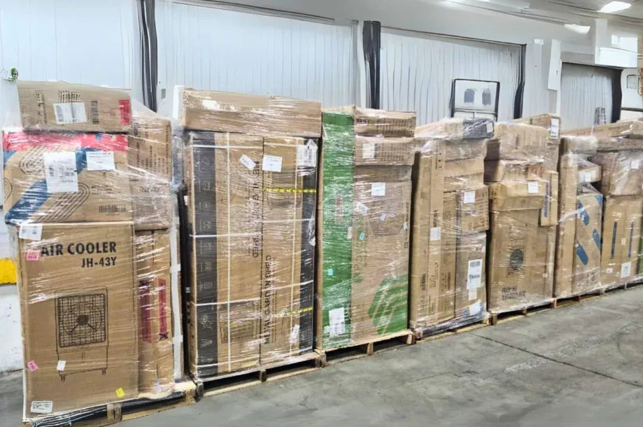 Liquidation Pallets for Sale - Discount Wholesalers Inc