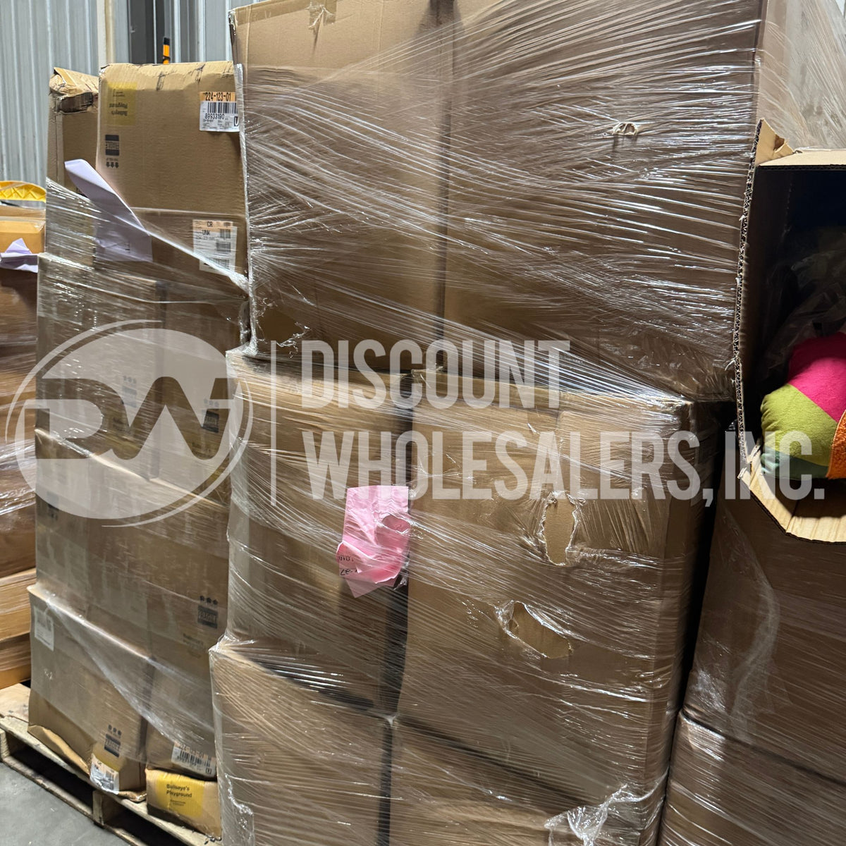 Economy Target Case Pack Truckload — 26 Pallets | Discount Wholesalers Inc