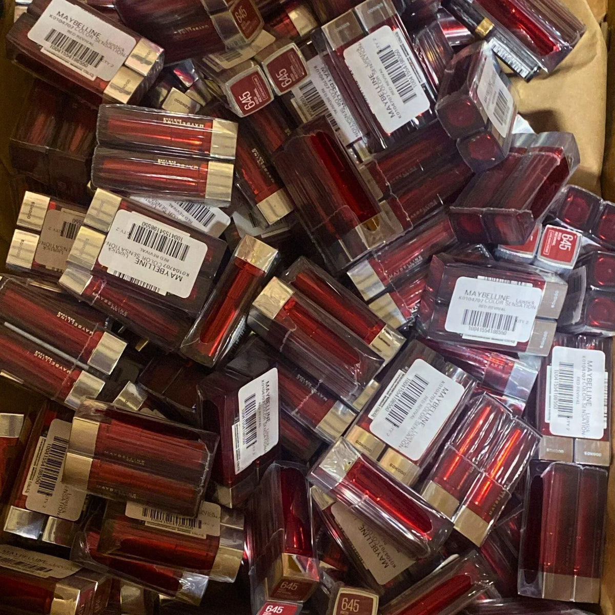 Maybelline 645 Red Revival Cream Lipstick | Discount wholesalers inc ...