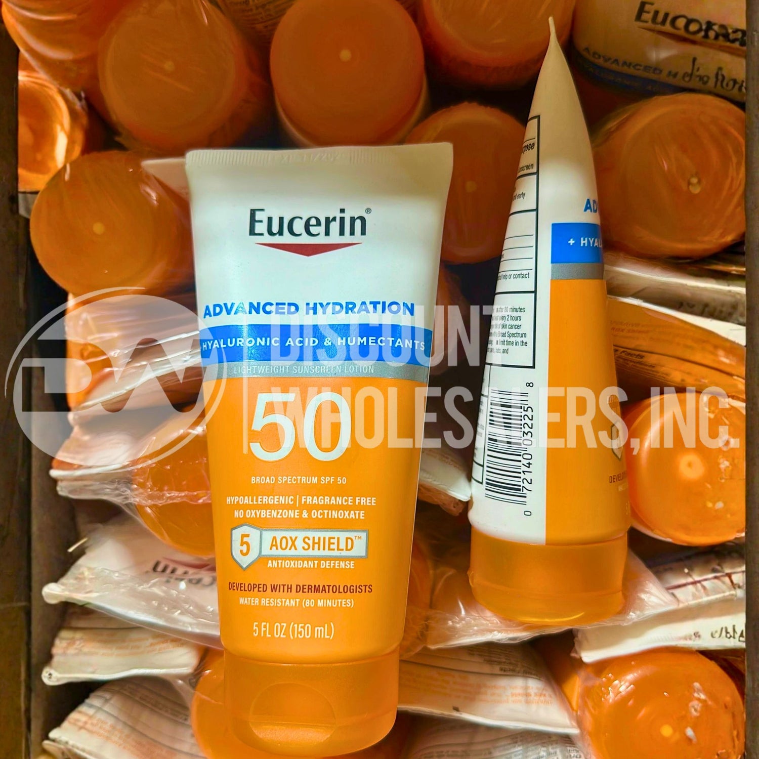 Eucerin Advanced Hydration SPF 50 | Discount Wholesalers Inc