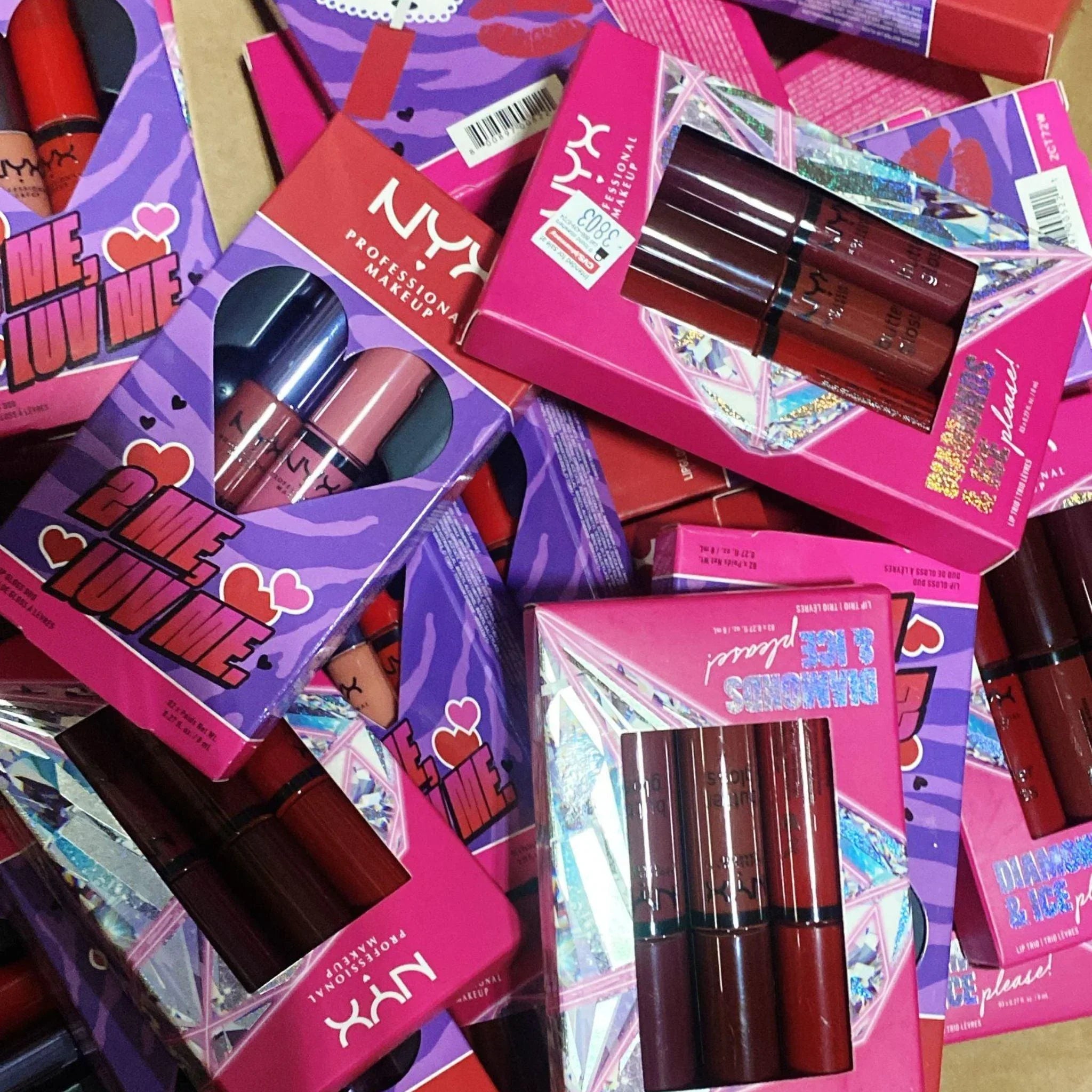 NYX Lip Gloss Lip Duo & Lip Trio | Discount wholesalers inc – Discount ...