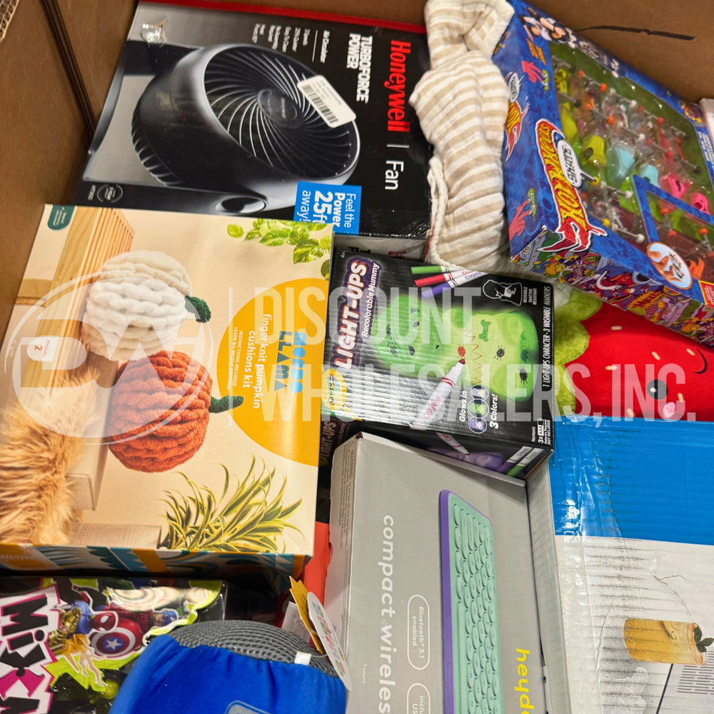 TGT HIGH PIECE COUNT PALLET | Discount Wholesalers Inc