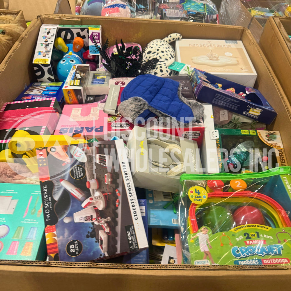 TGT HIGH PIECE COUNT PALLET | Discount Wholesalers Inc