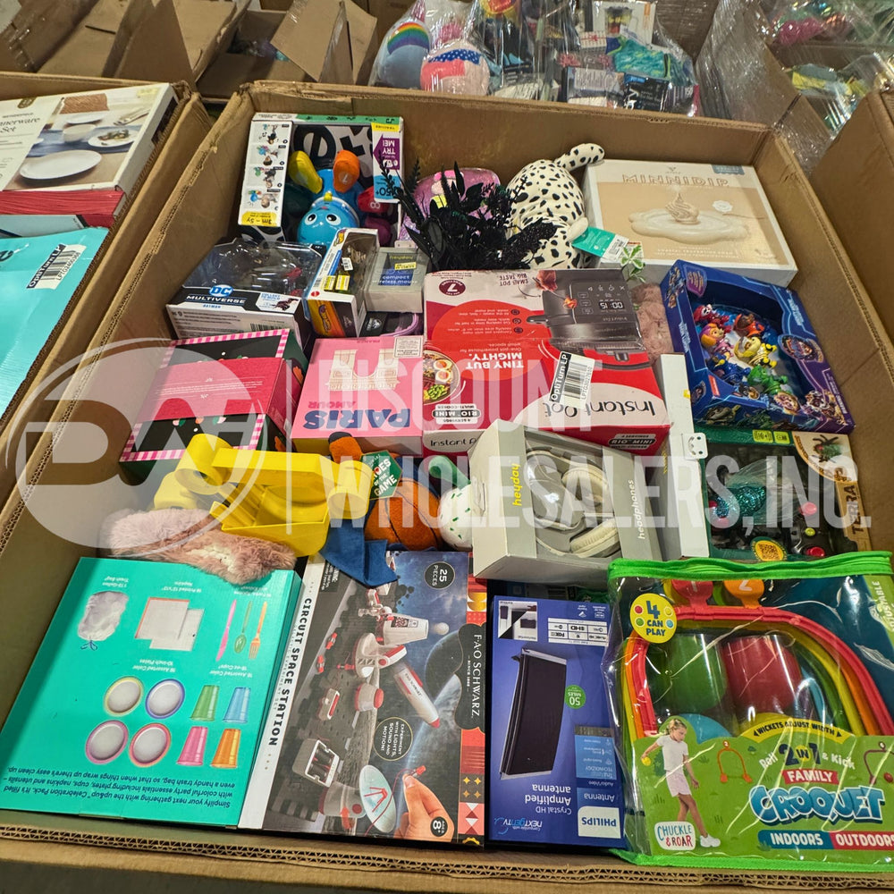 TGT HIGH PIECE COUNT PALLET | Discount Wholesalers Inc