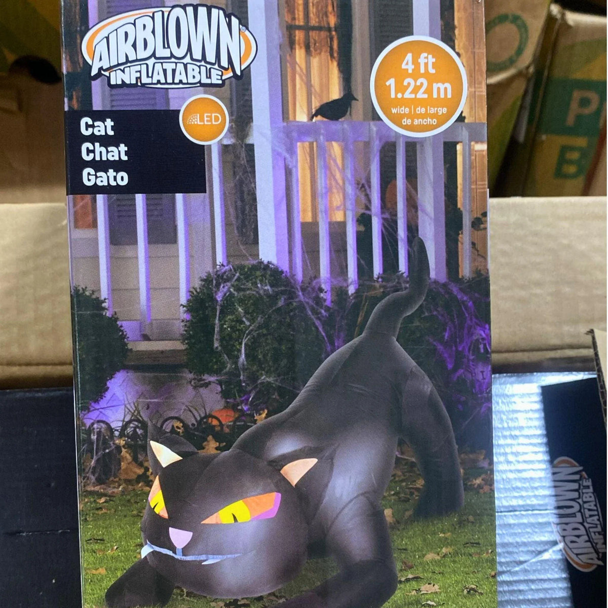 AirBlown Inflatable CAT LED Lights | Discount wholesalers inc ...