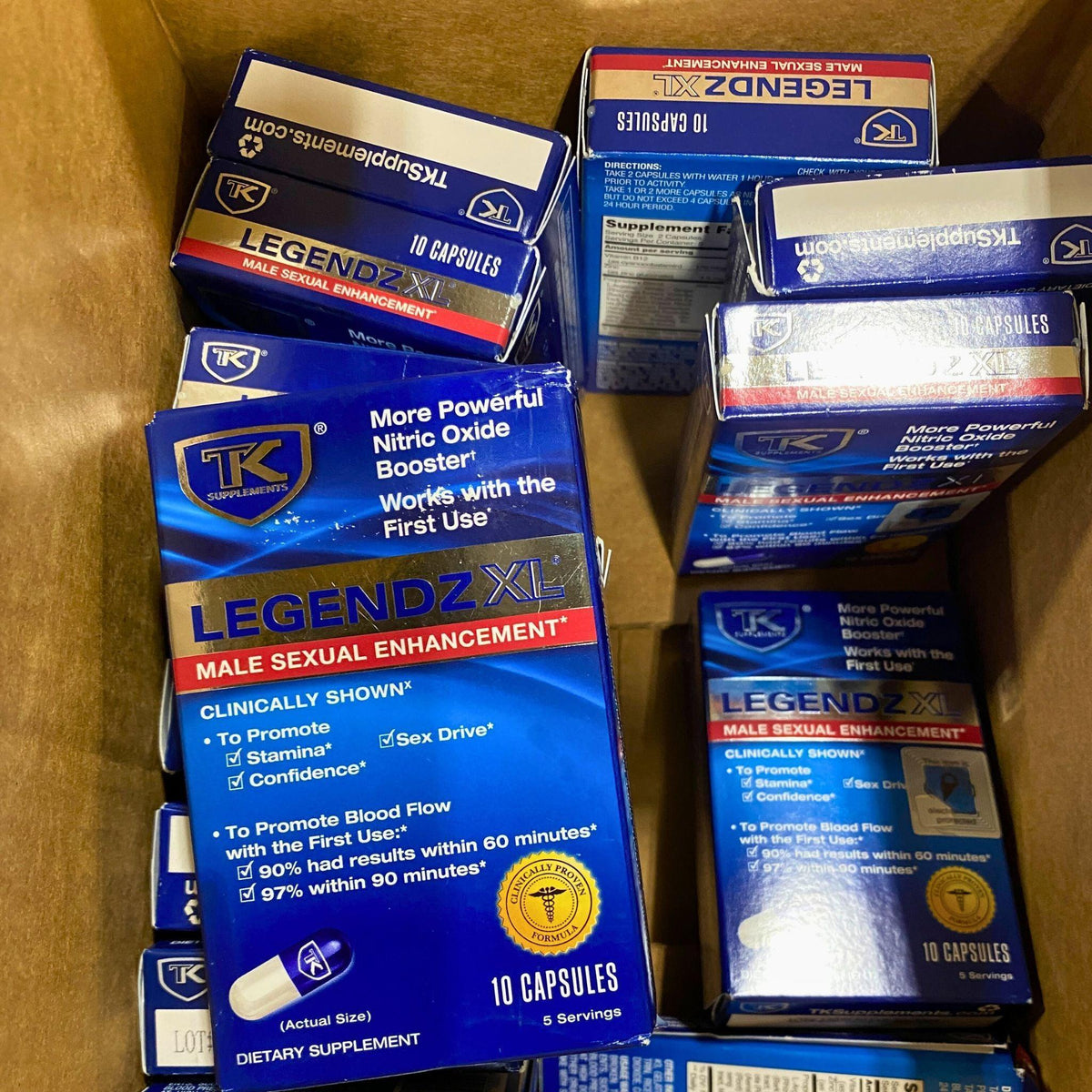 TK Supplements LegendZ XL | Discount wholesalers inc – Discount ...