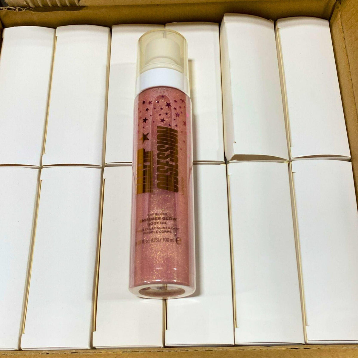 Makeup Obsession London Shy Blush Body Oil | Discount wholesalers inc