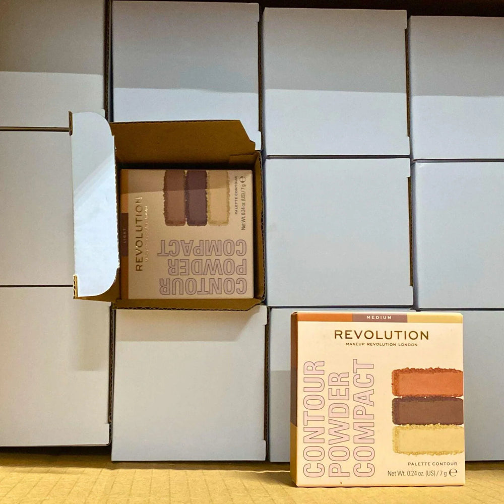 Revolution Contour Powder Compact Palette | Discount wholesalers inc ...