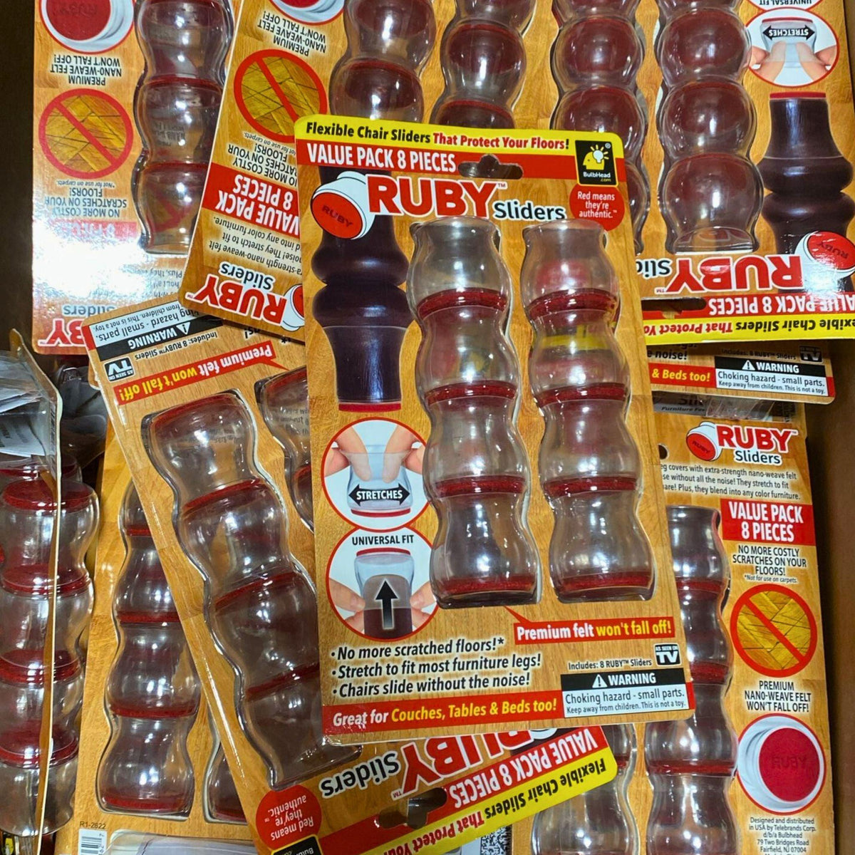 Ruby Sliders Flexible Chair Sliders That | Discount Wholesalers Inc